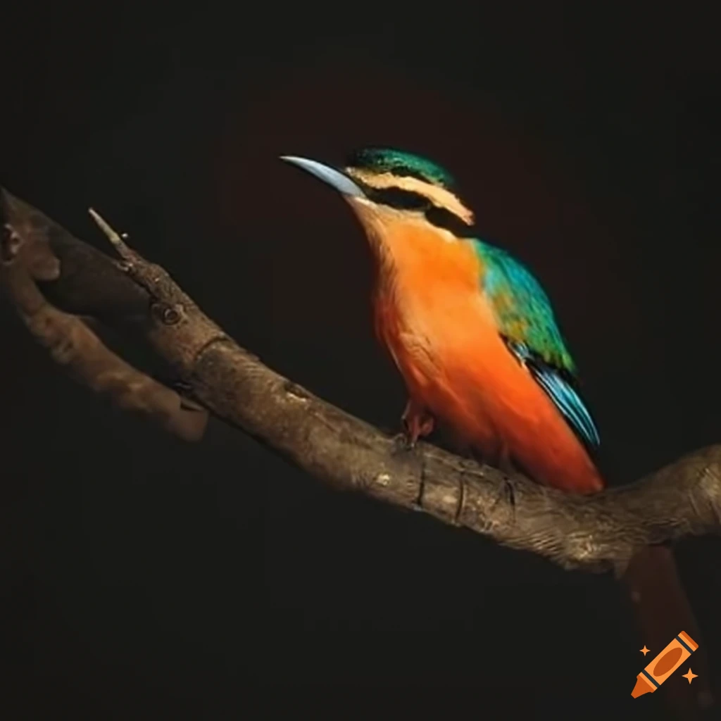 Fictional bird species on Craiyon