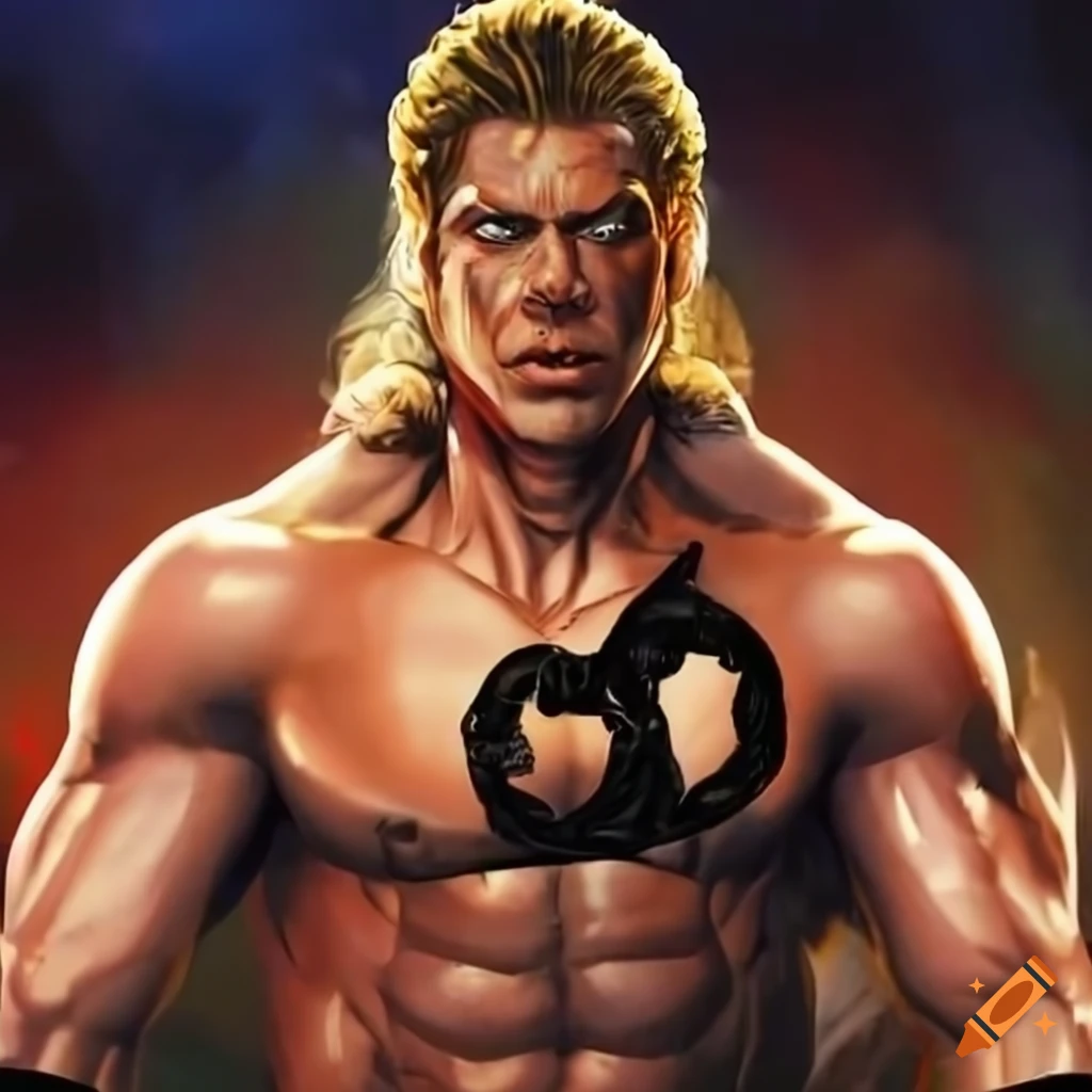 Johnny cage on Craiyon