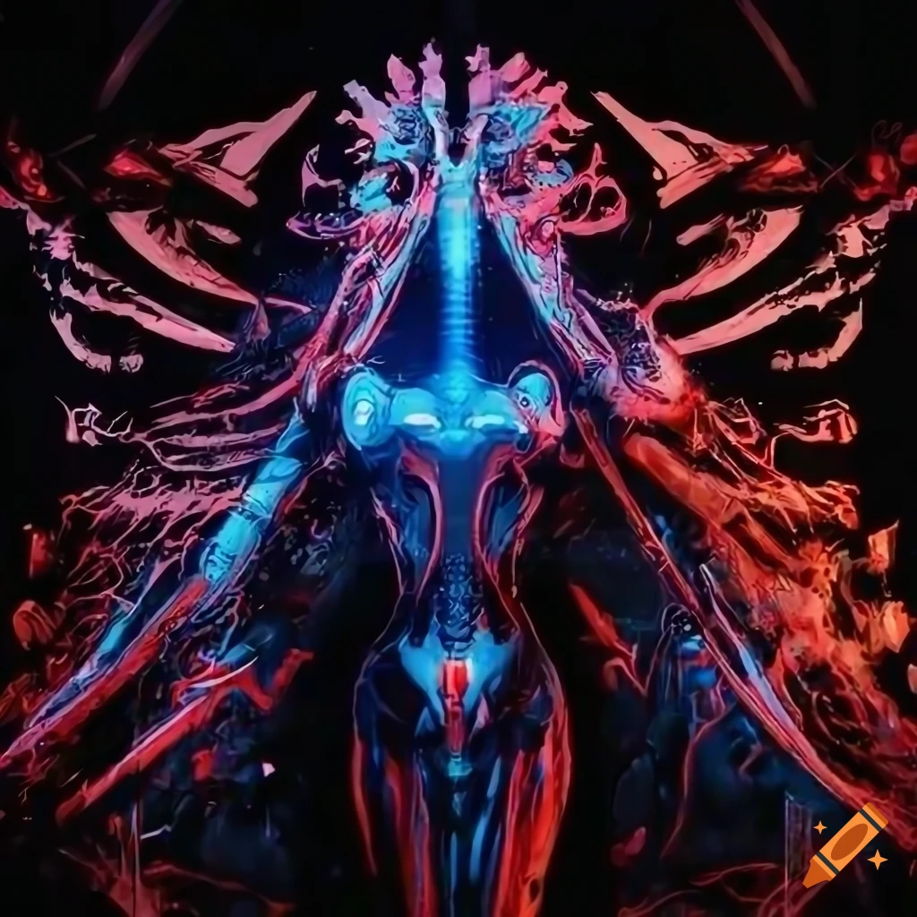 Hajime sorayama, karol bak, comic book style, art deco, yoji shinkawa ...