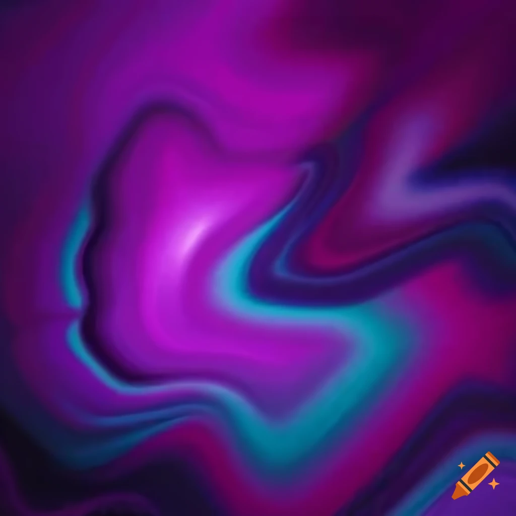 Name paulus in purple atmosphere abstraction on Craiyon