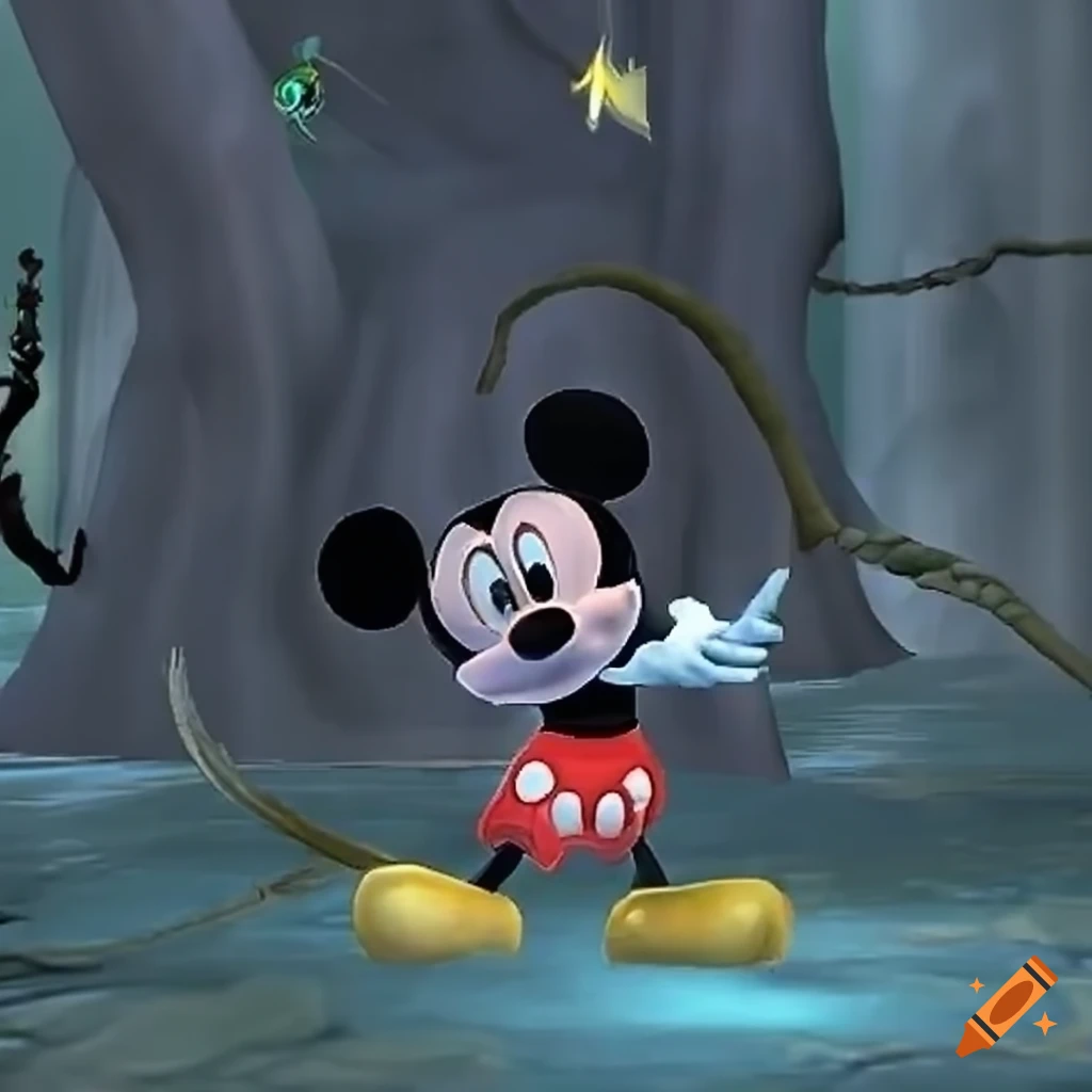 Epic Mickey Intro 2010