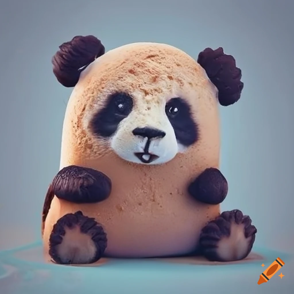 Panda bread