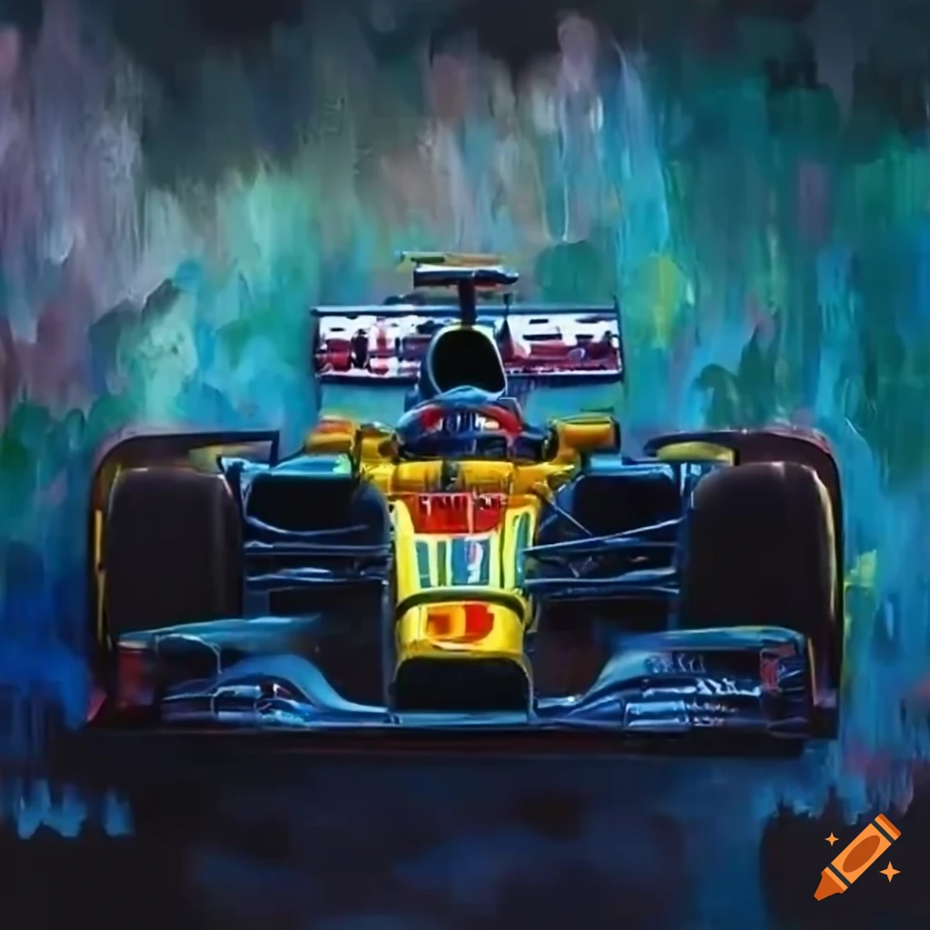 Formula 1 clear background on Craiyon