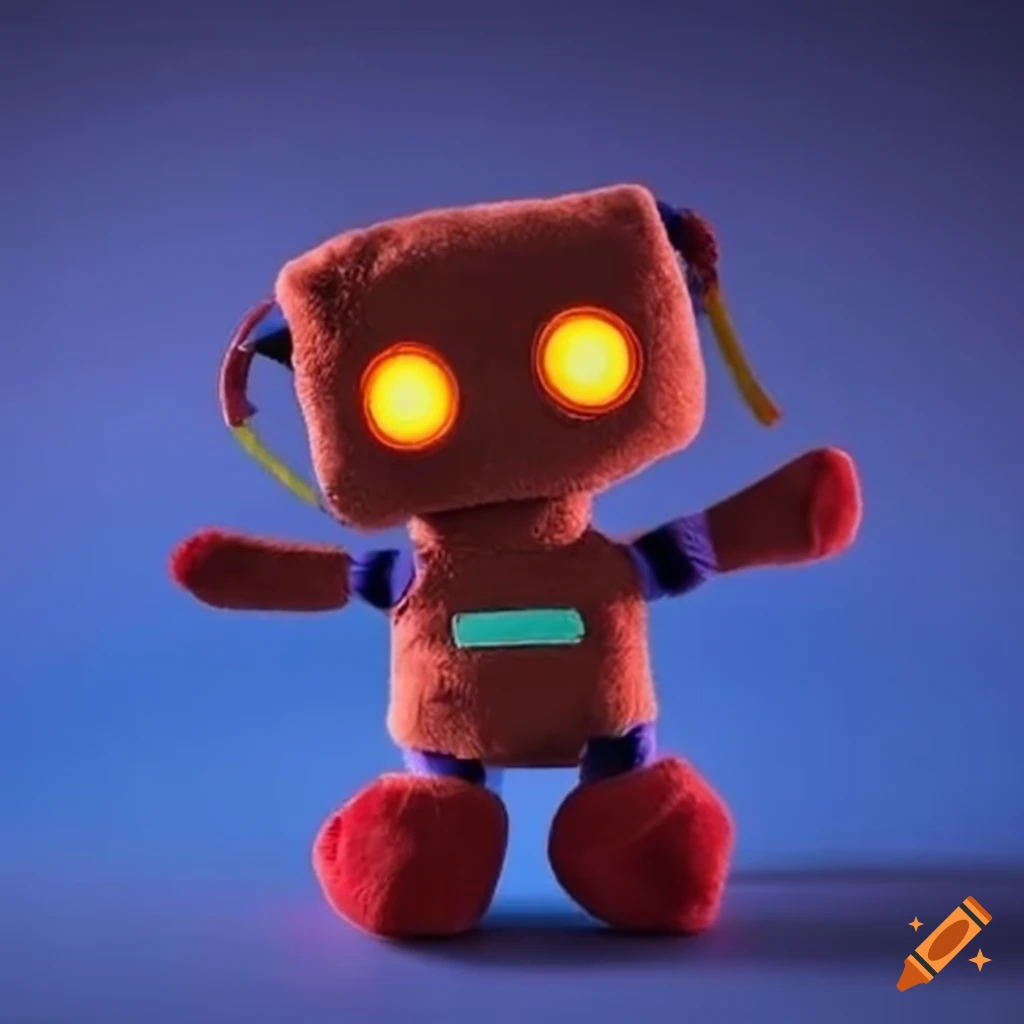 Plush robot