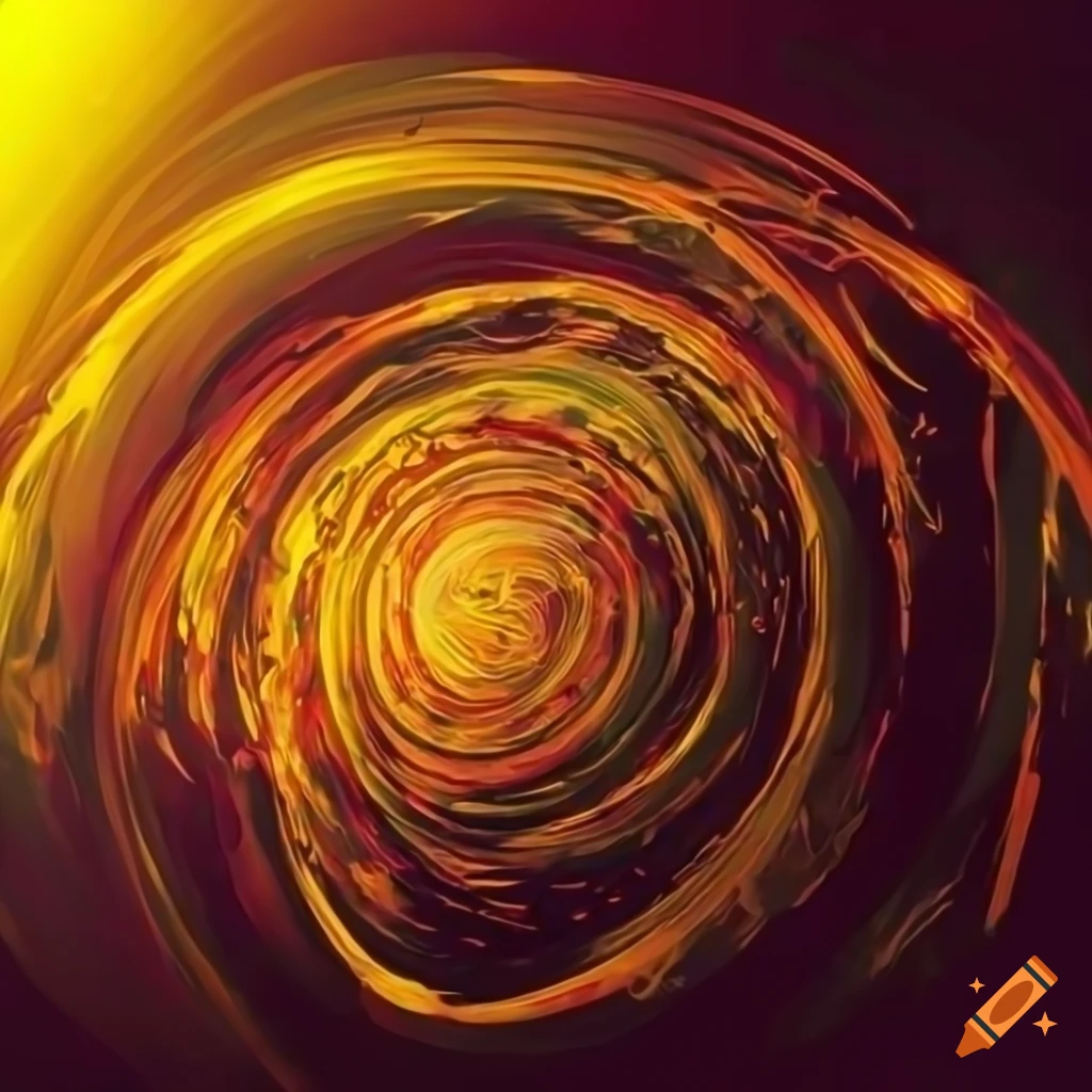 Music album cover with golden hour lighting and crowded park background