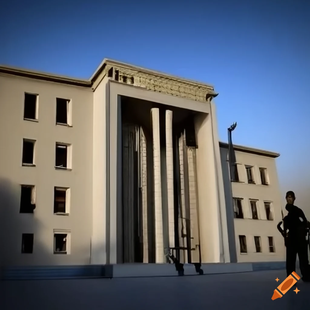 Police office in tehran