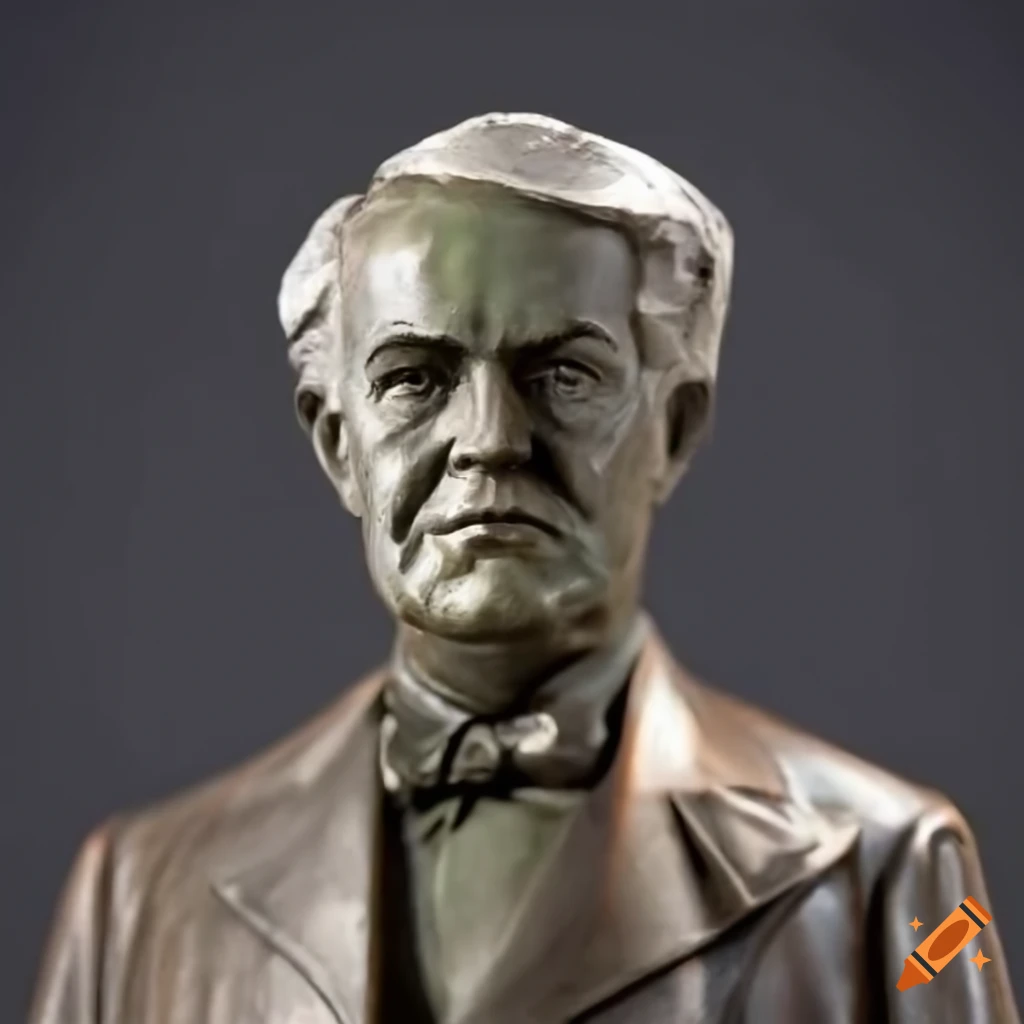 Statue of thomas edison