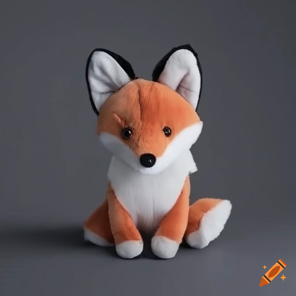 Plush fox