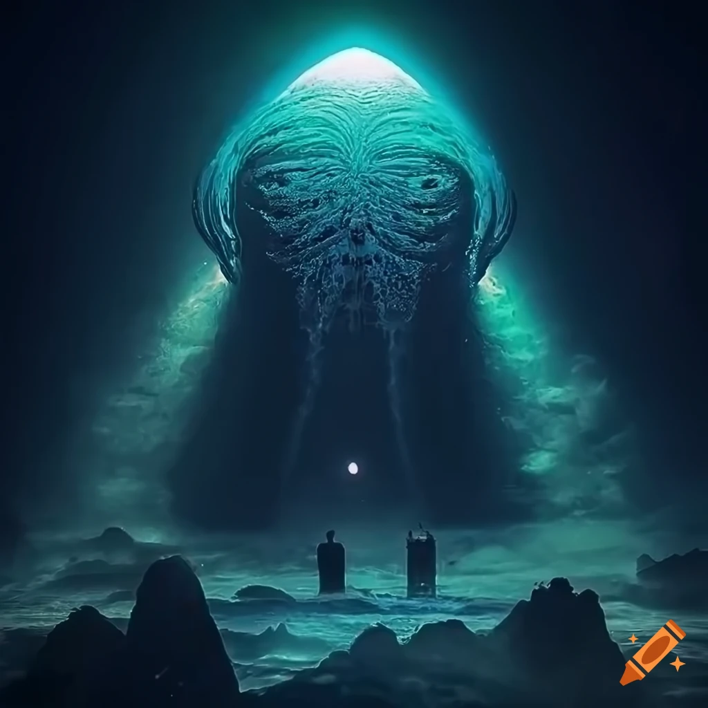 Embark on a midjourney through the night of thirteen majestic seas ...