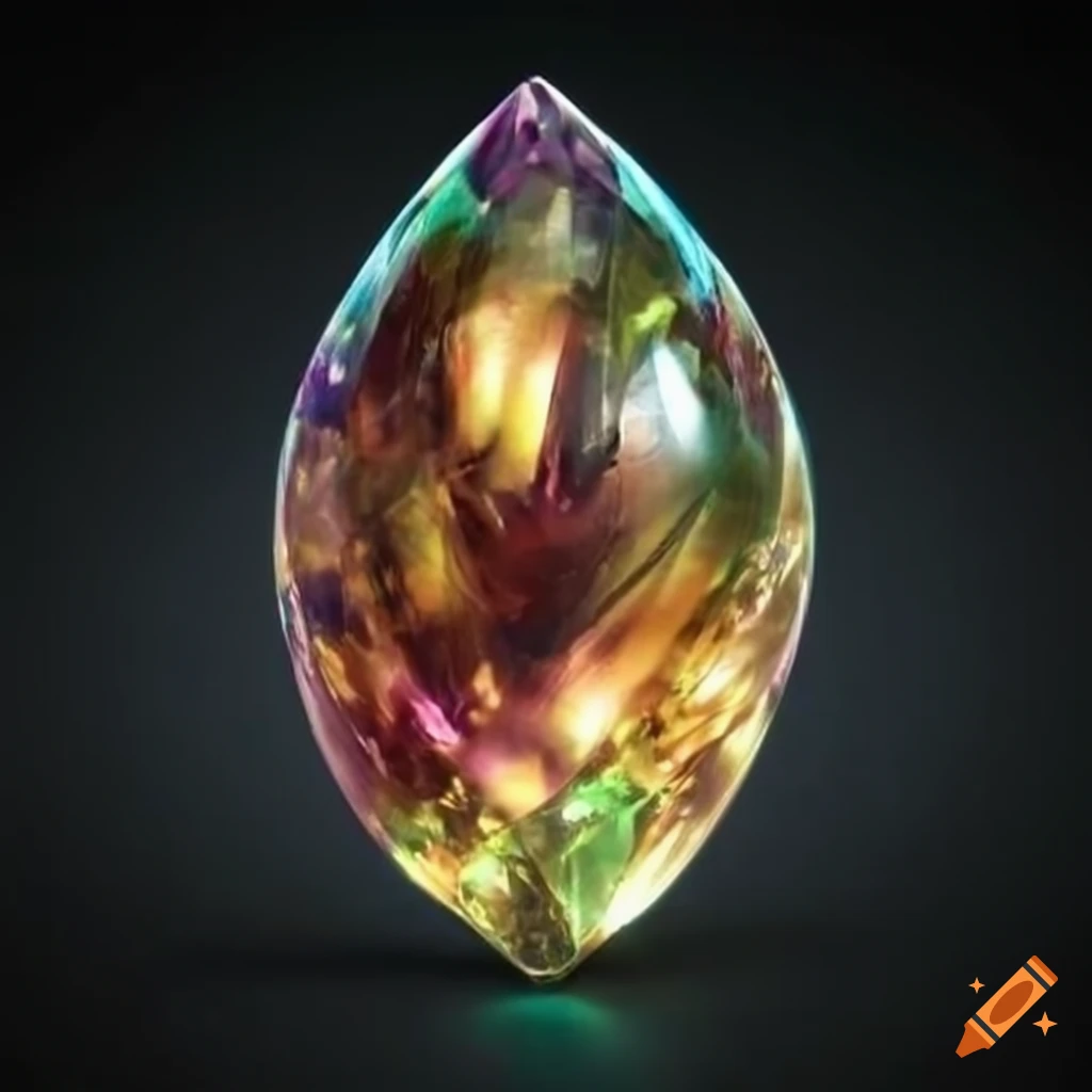 Alien gemstone