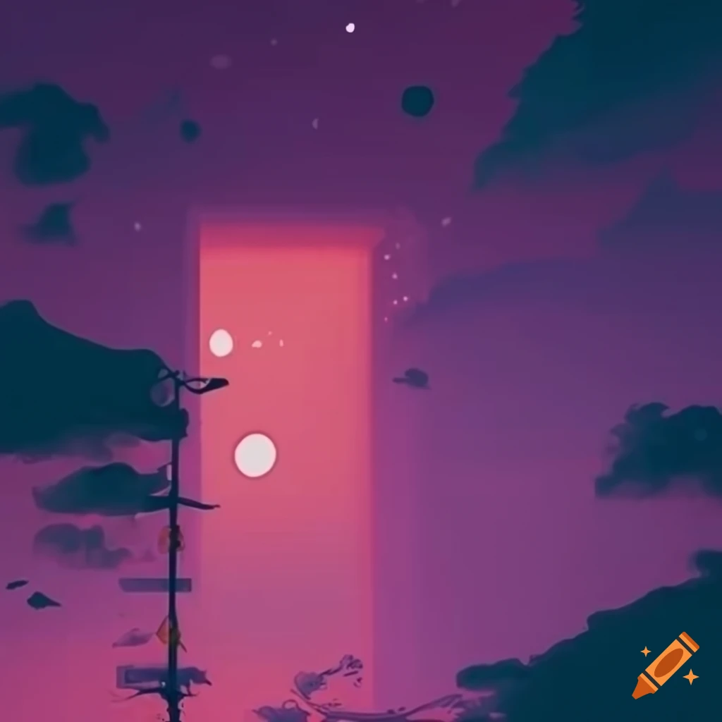 Aesthetic website banner on Craiyon