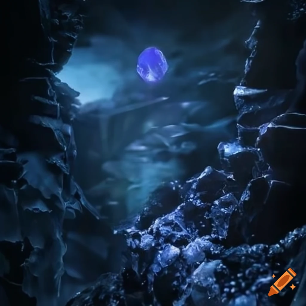 Among fields of crystal
