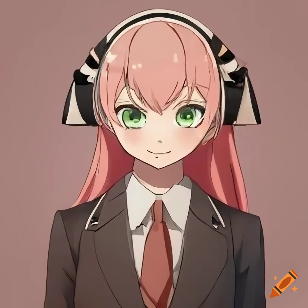 Cute Anime Family
