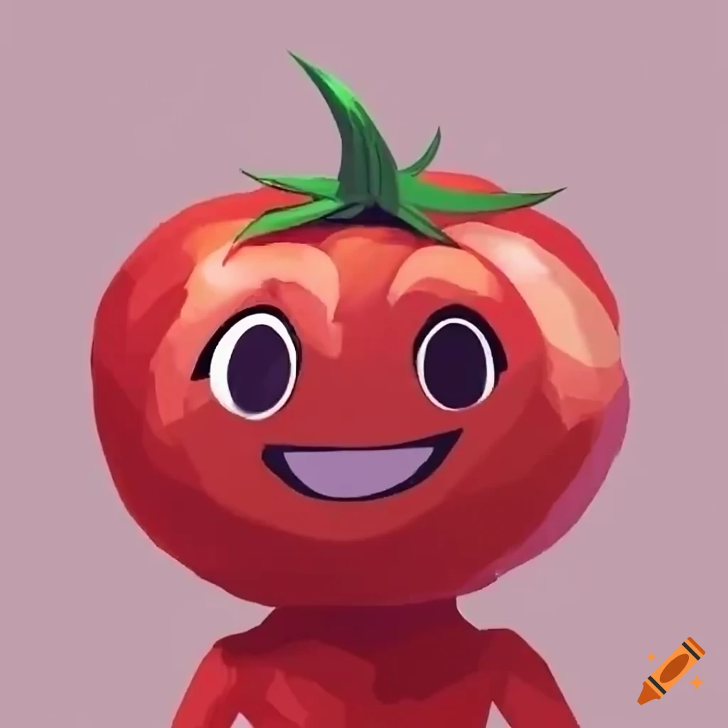 Tomato animated