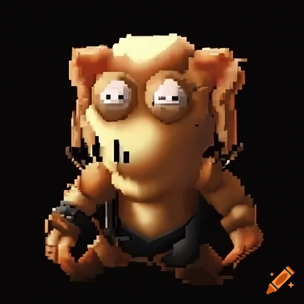 Undertale npc on Craiyon