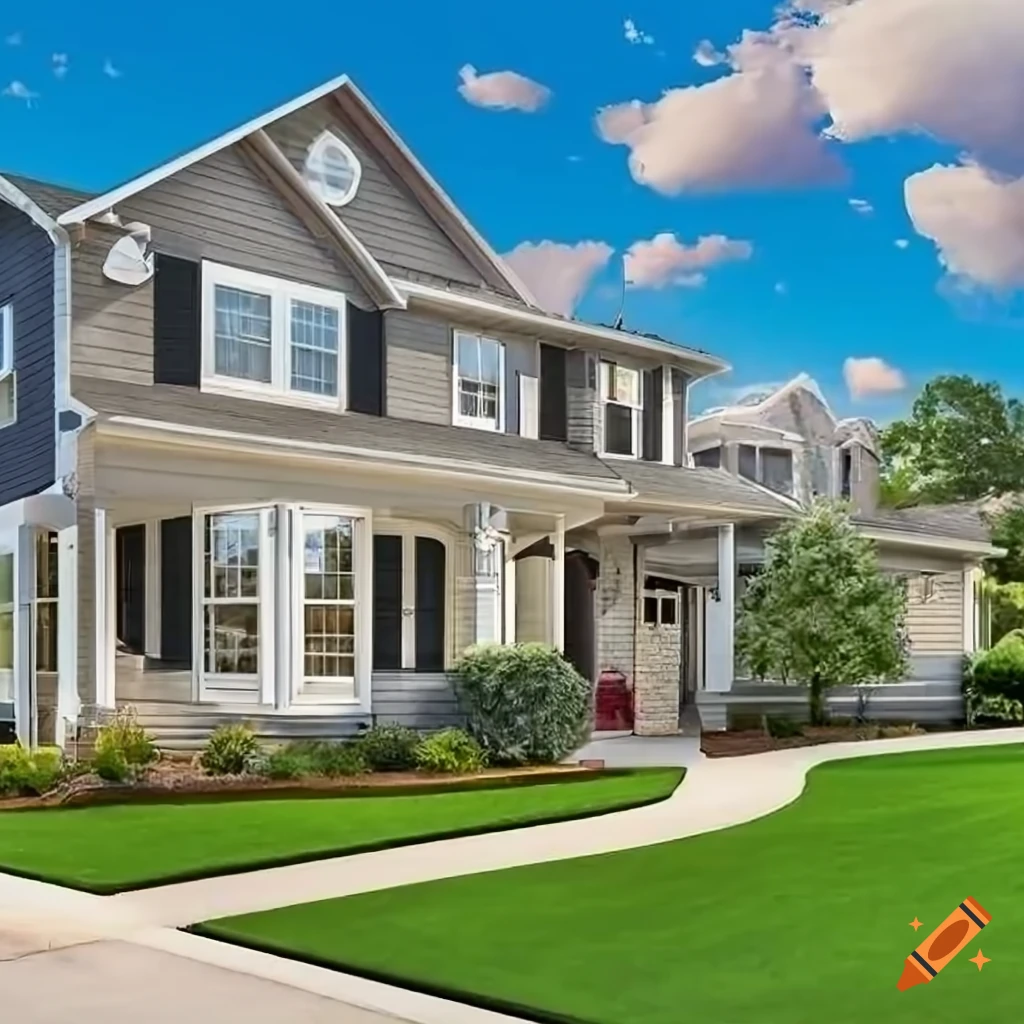 Real estate. realistic photo