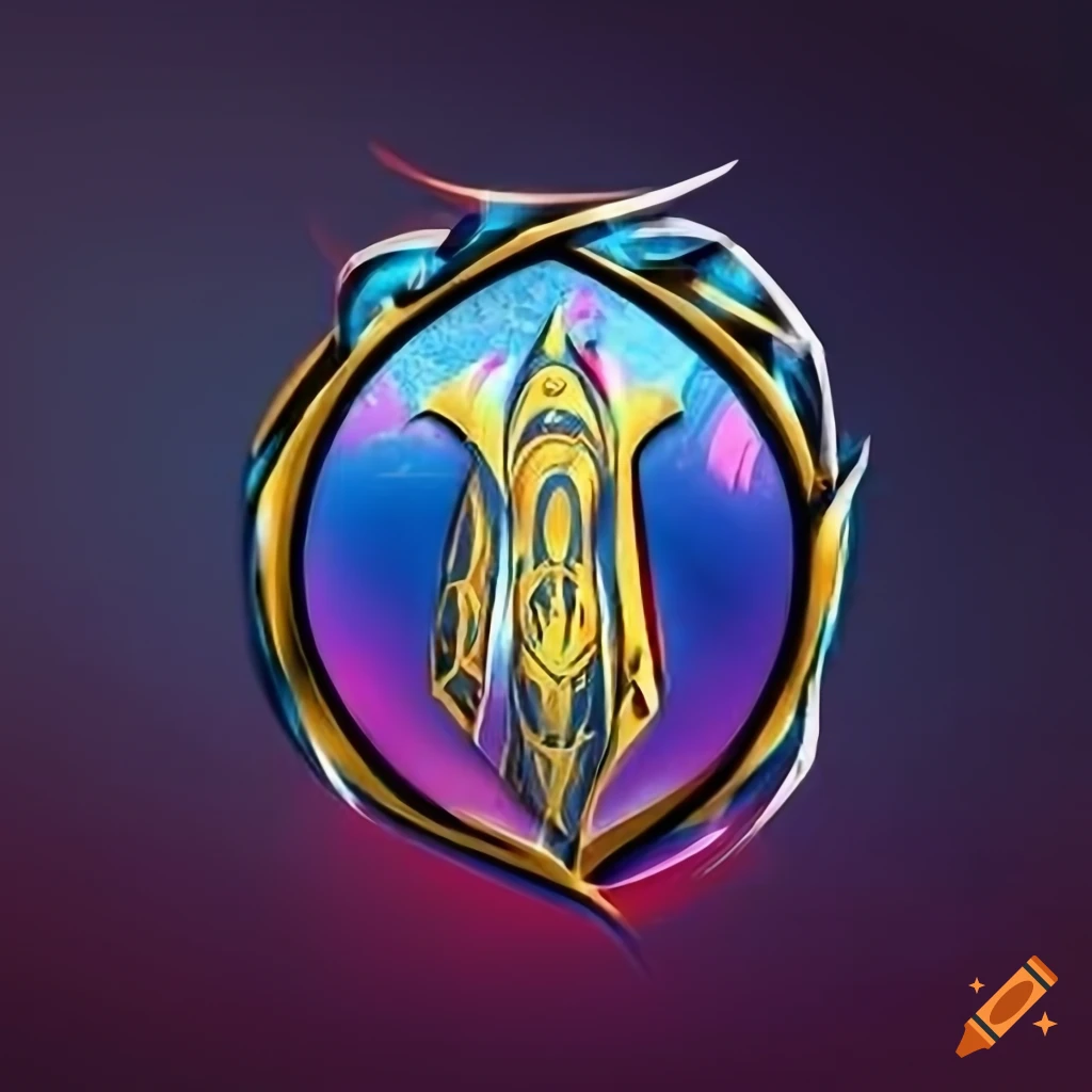 Engertsham eternals football logo digital art on Craiyon