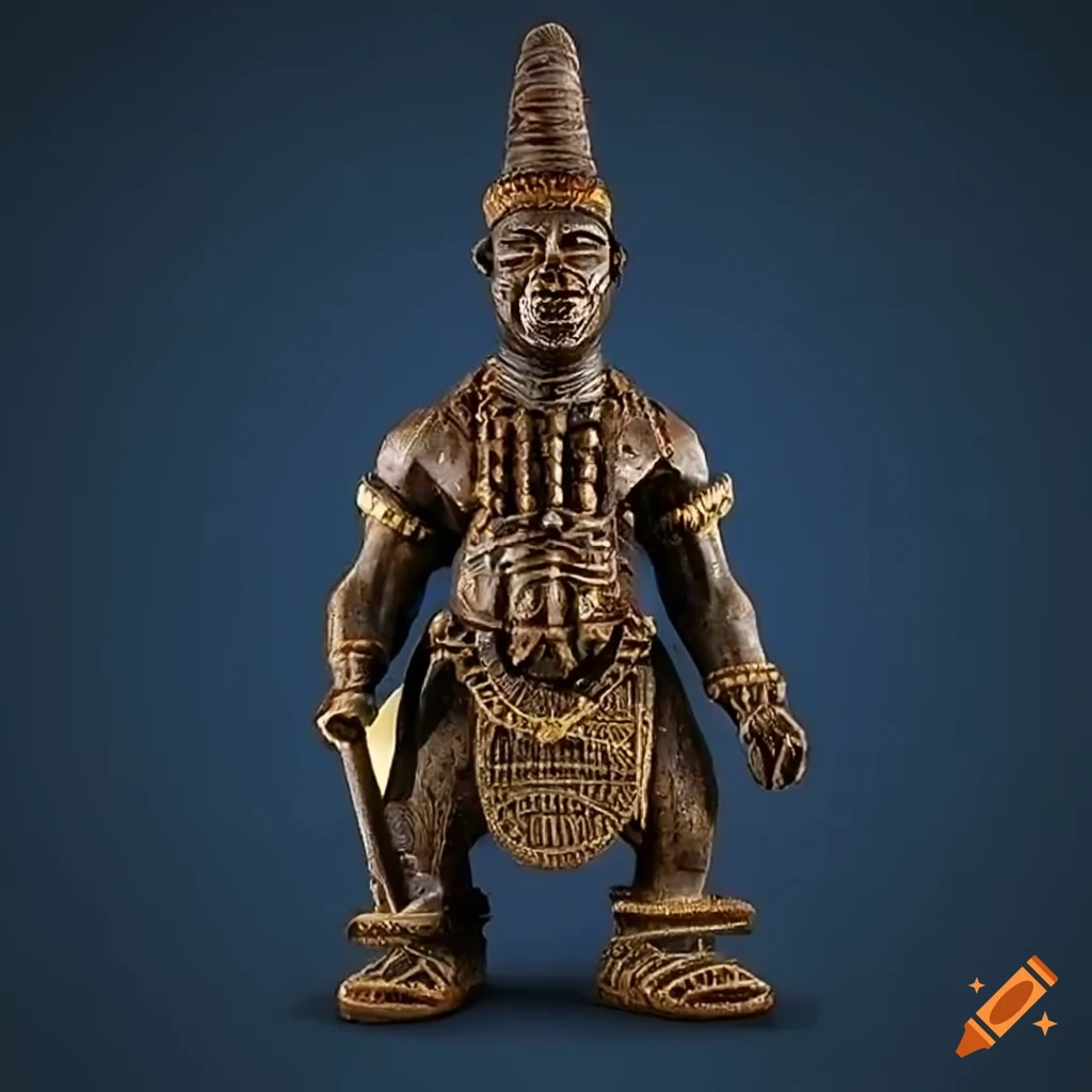 Yoruba God Ogun OGUN; Yoruba God Of Iron :: Behance