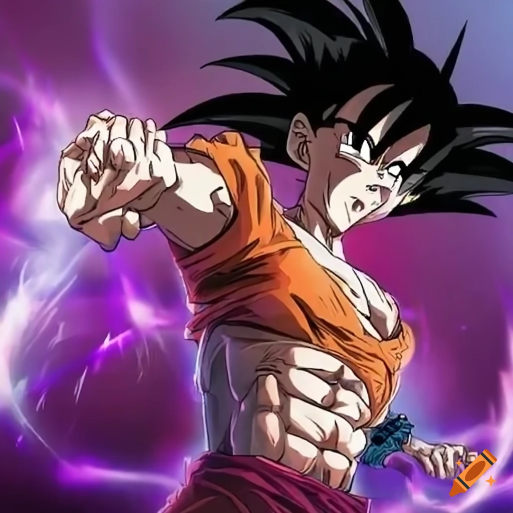 Characters like son goku