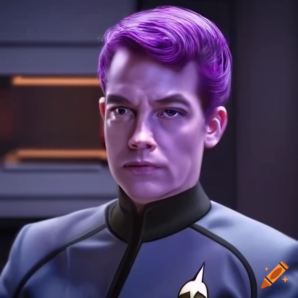 Live action version of Ensign Boimler from Star Trek Lower Decks, he's ...