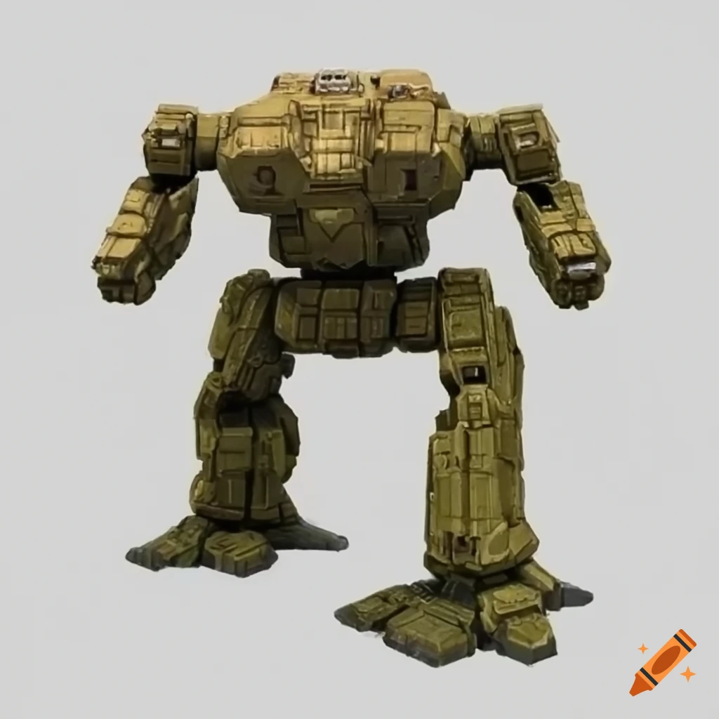 Battletech centurion on Craiyon