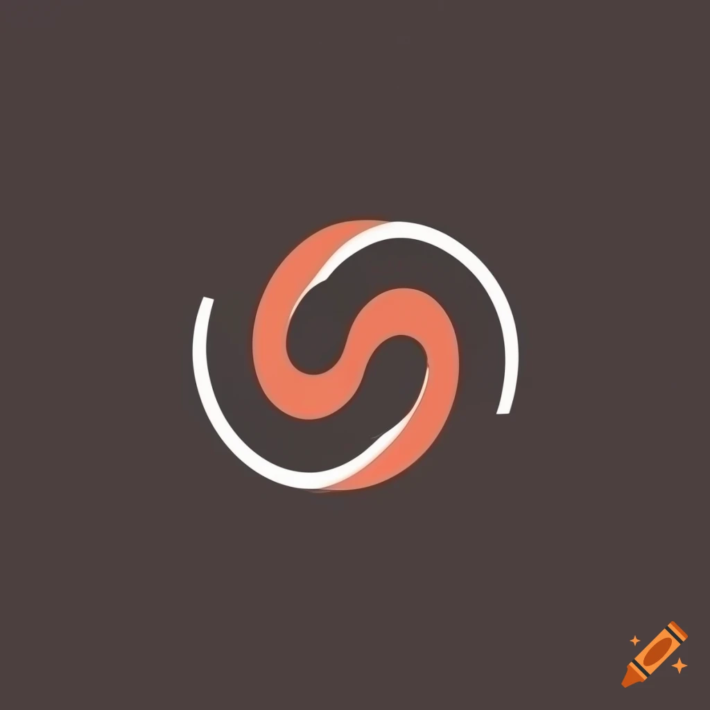 Minimalist modern tech logo