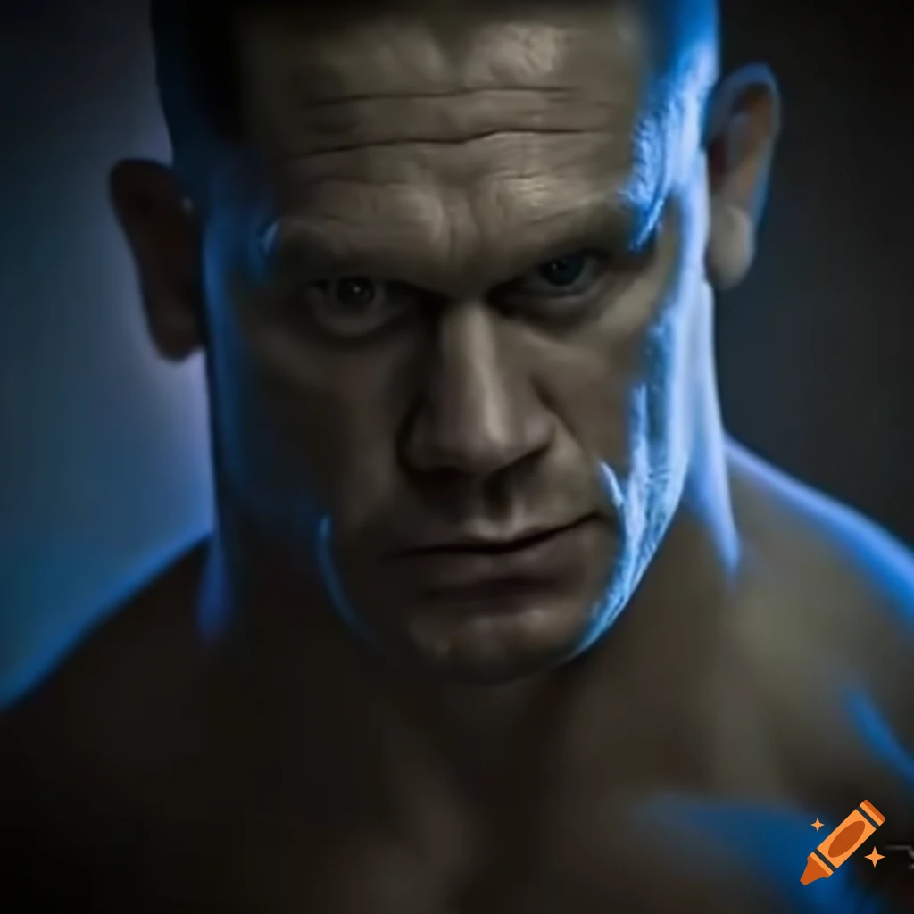 John cena on Craiyon