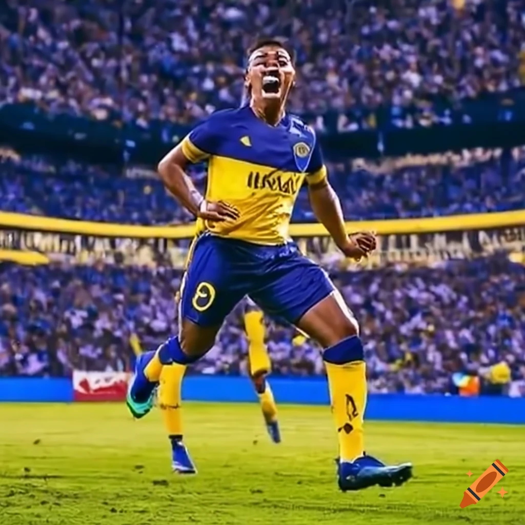 Ramon goes to play in the boca junior stadium, and makes an incredible goal