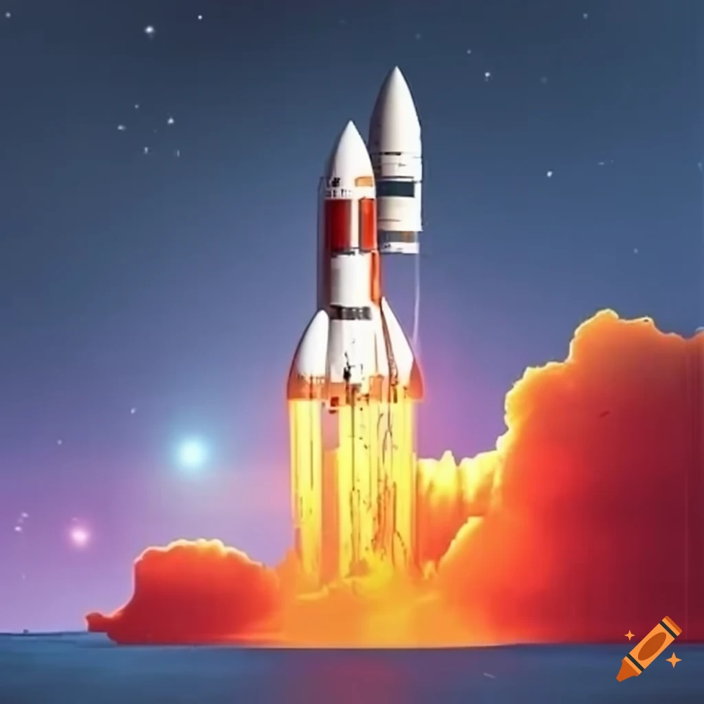 Space rocket '50 advertaise