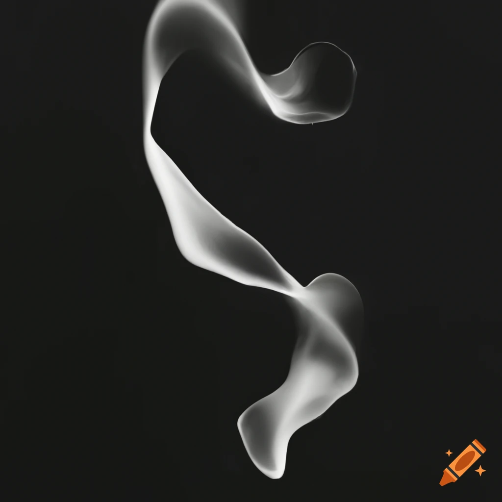 Abstract falling in love for the first time monochromatic