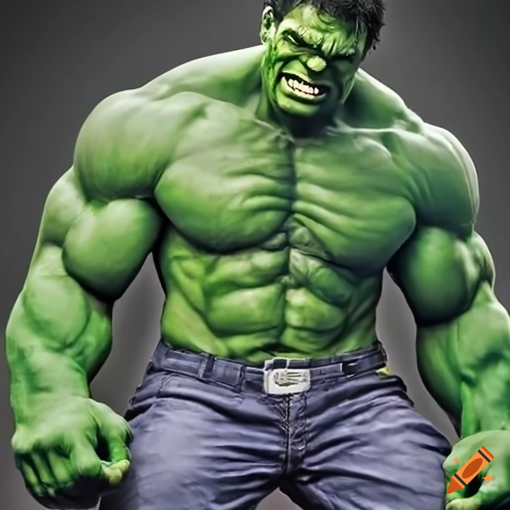 Hulk on Craiyon