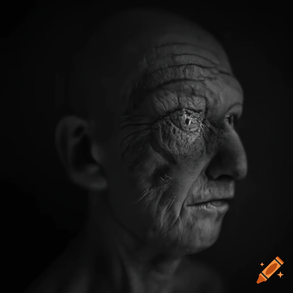 Totally normal human face