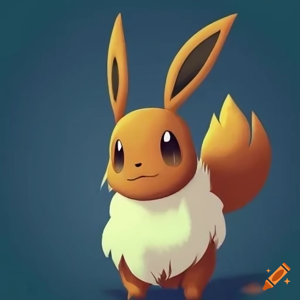 Eevee Sitting Down