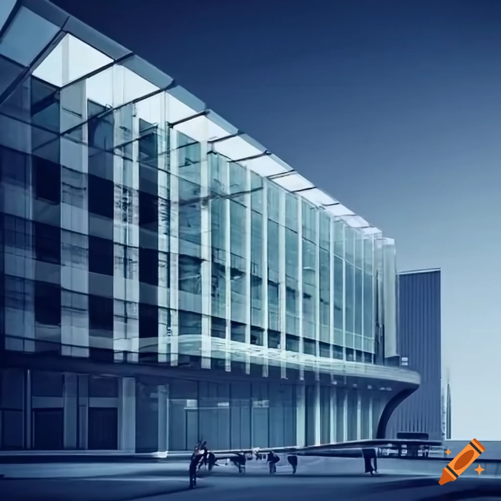 Theater Building Modern