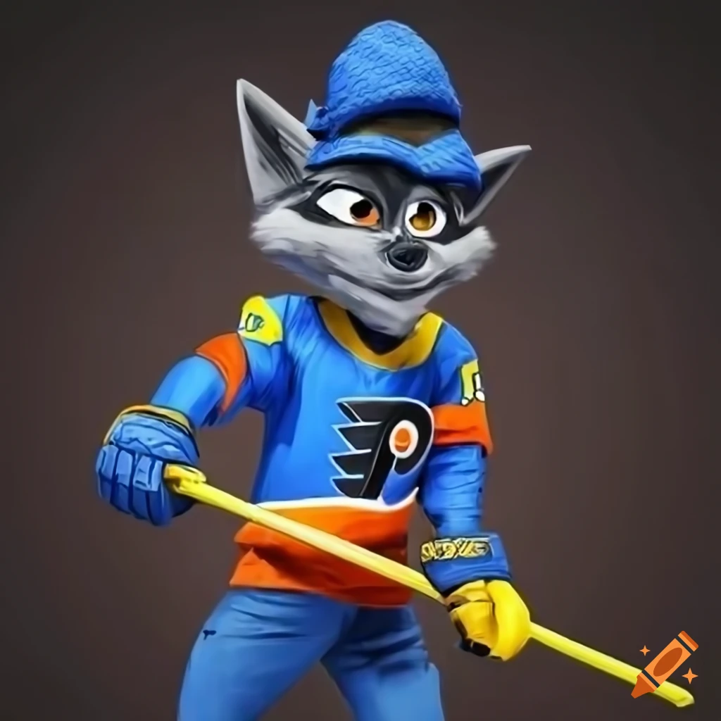Portrait of Sly Cooper from Sly Cooper and the Thievius Raccoonus ...