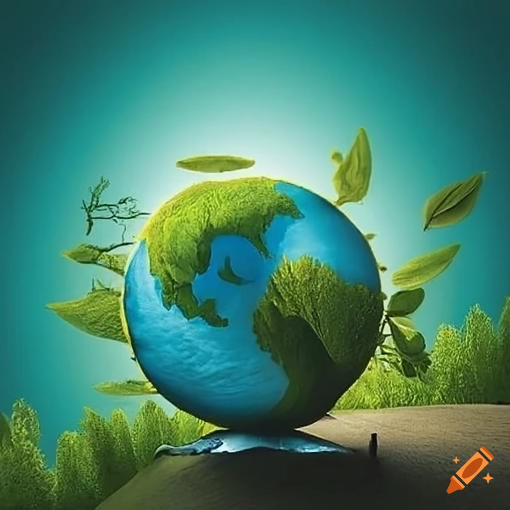 L'environnement naturel on Craiyon