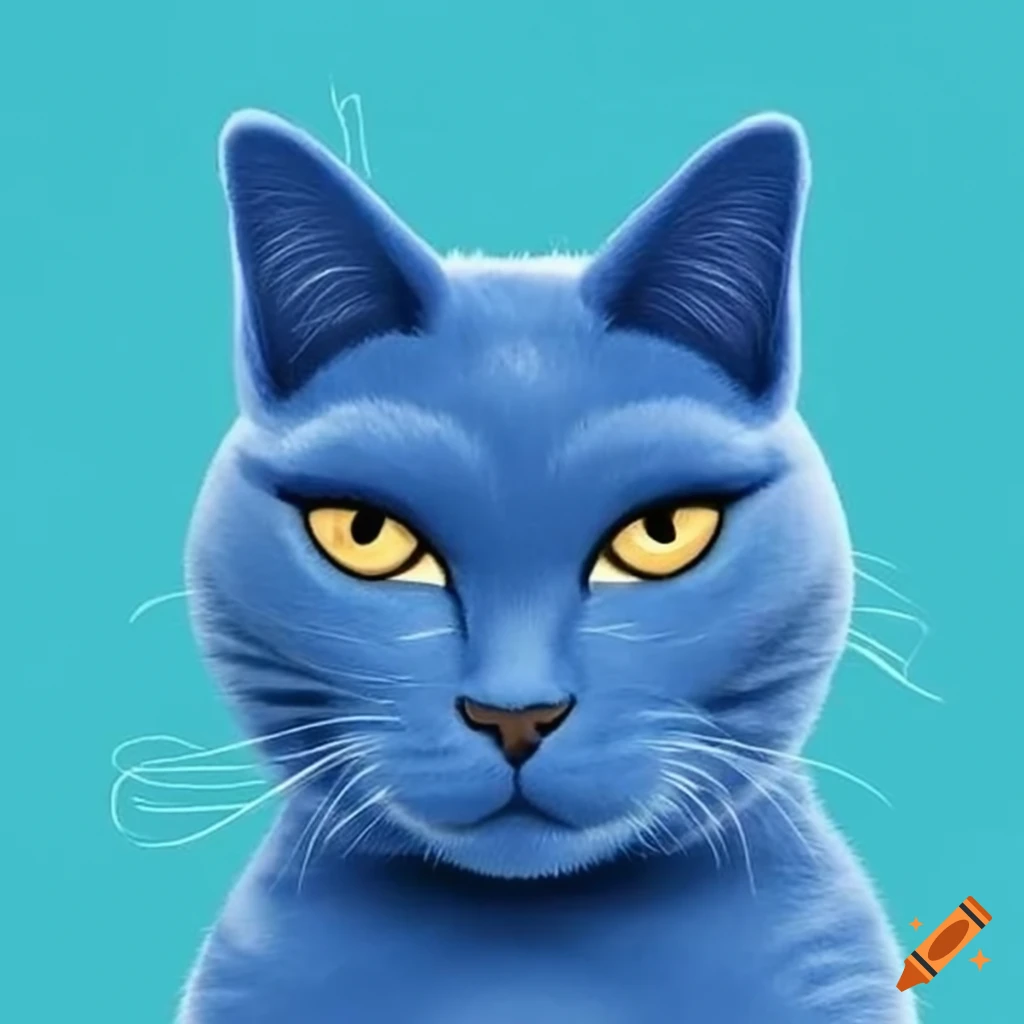 Blue cat