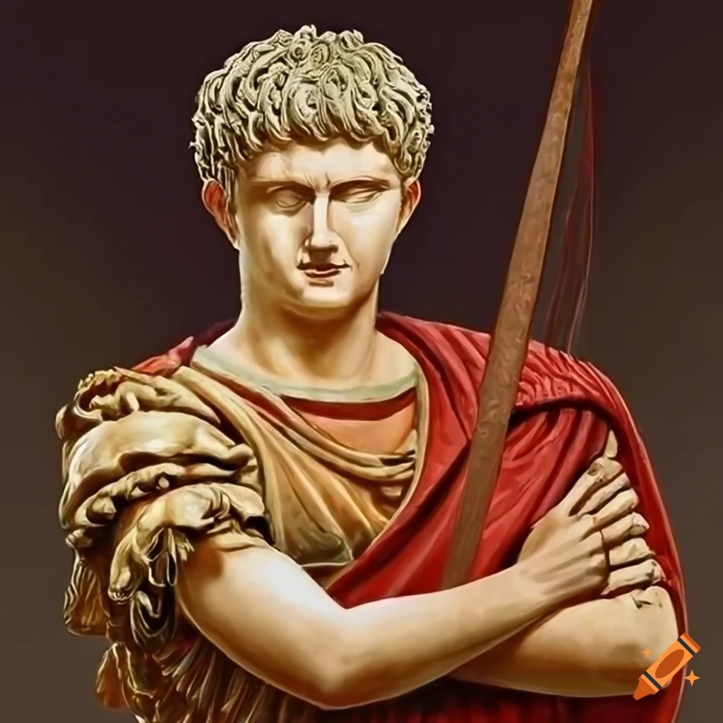 Nero emperor of rome on Craiyon