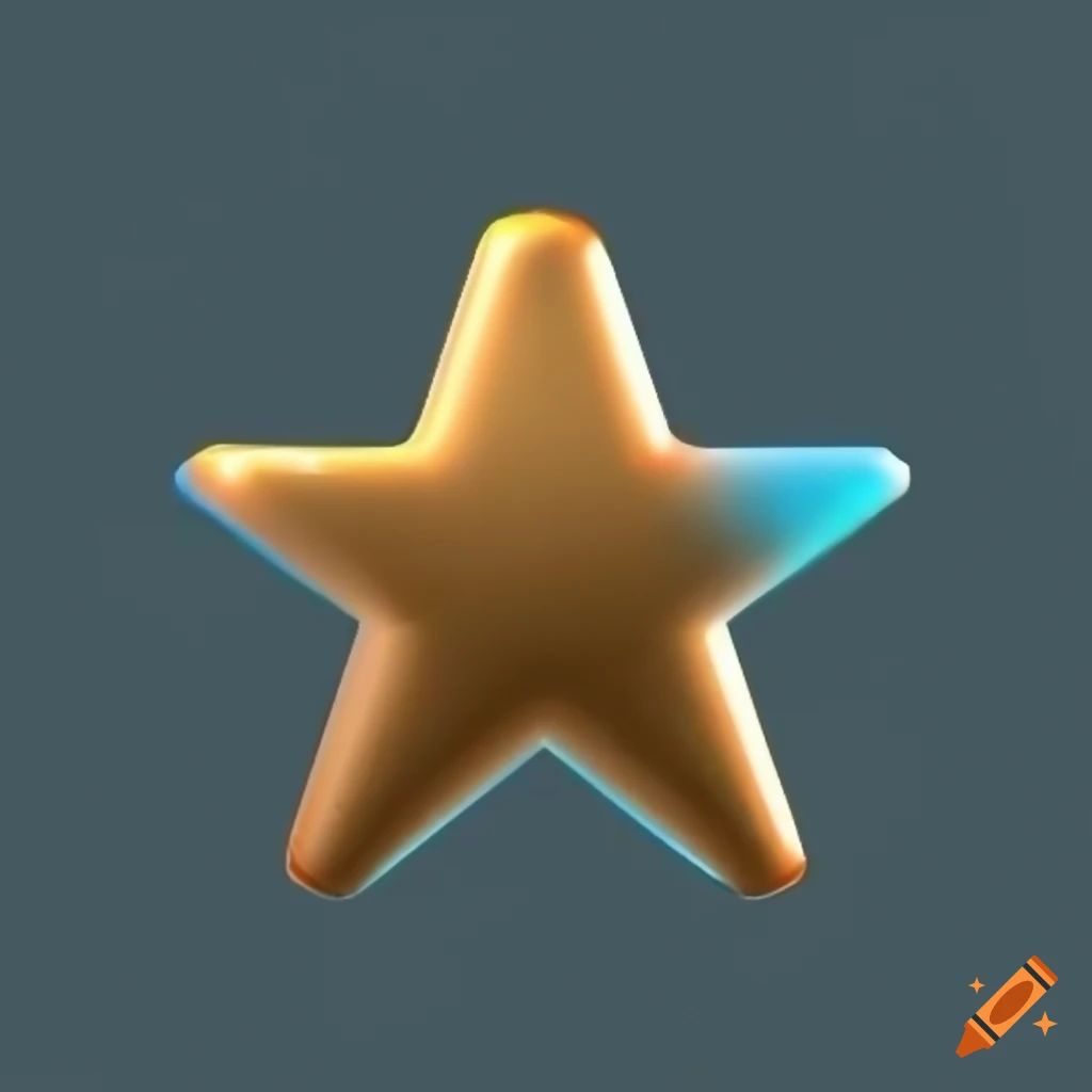 A roblox badge icon with a star in the middle