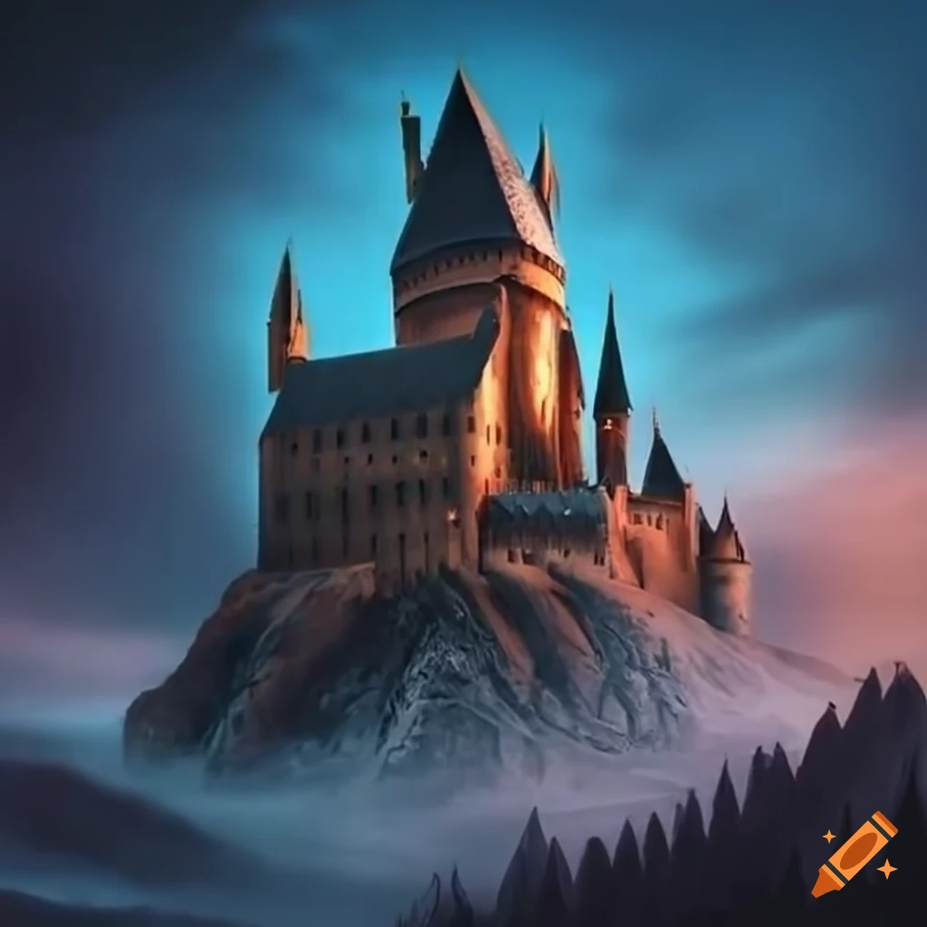 Hogwarts castle