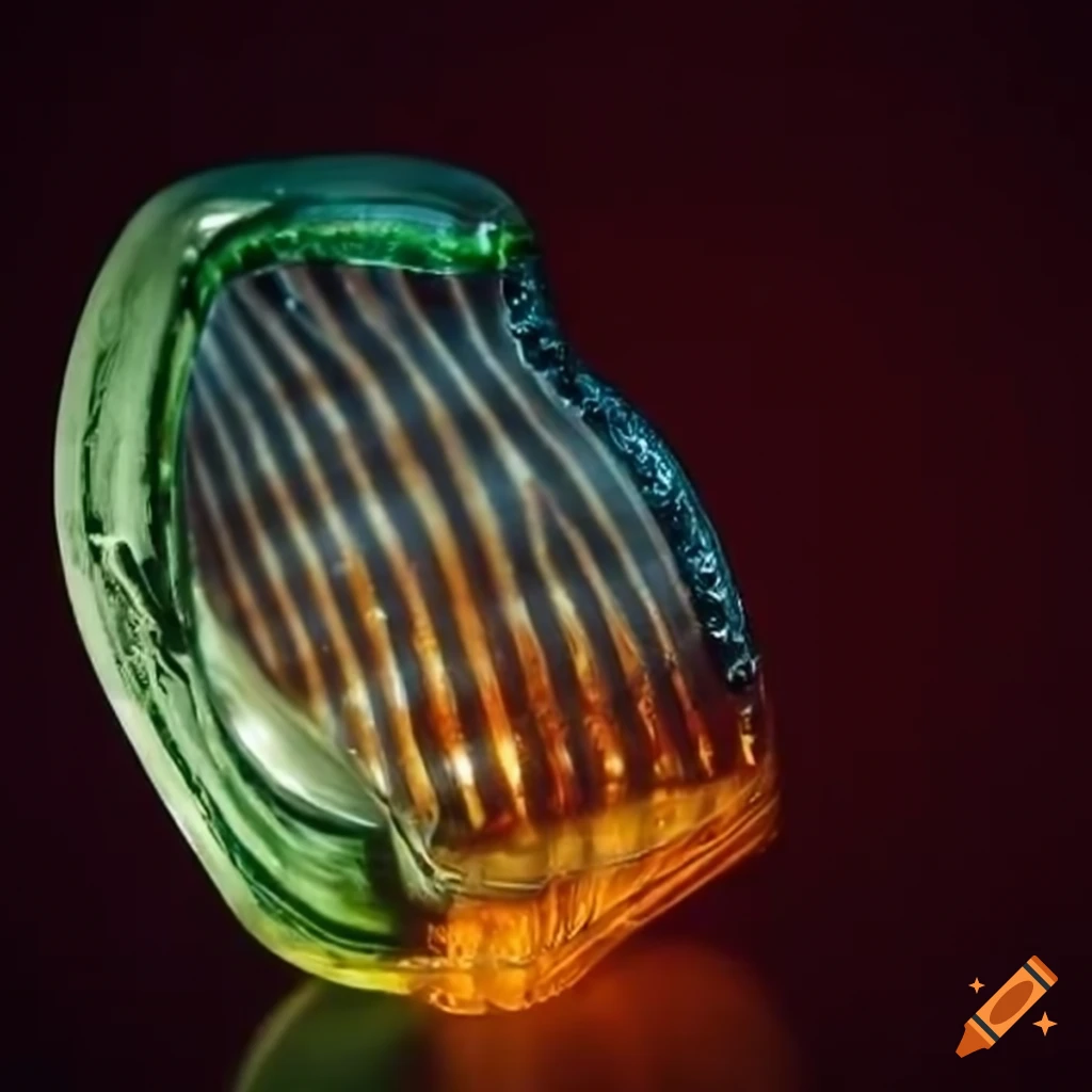 A device made entirely of glass