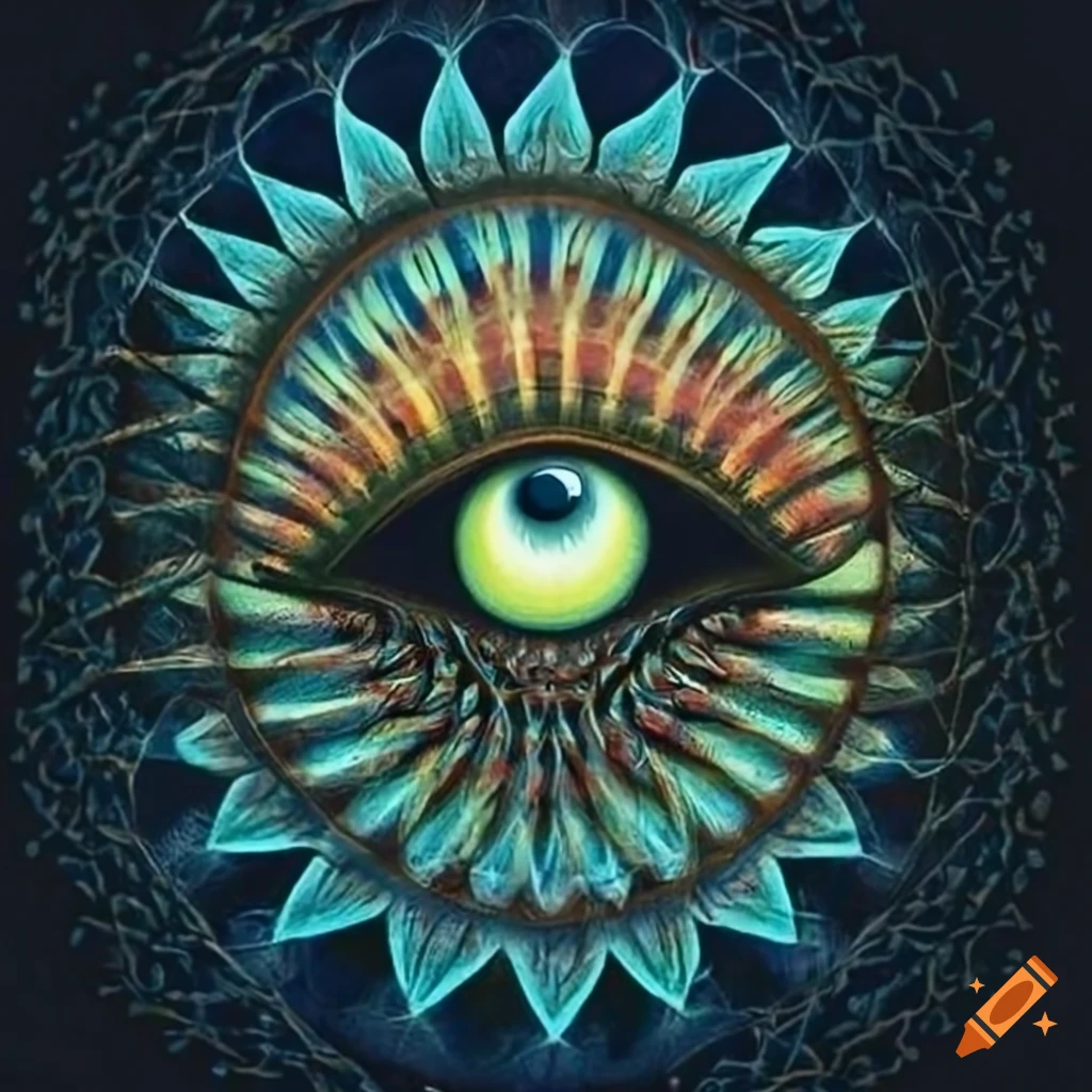 All-seeing eye