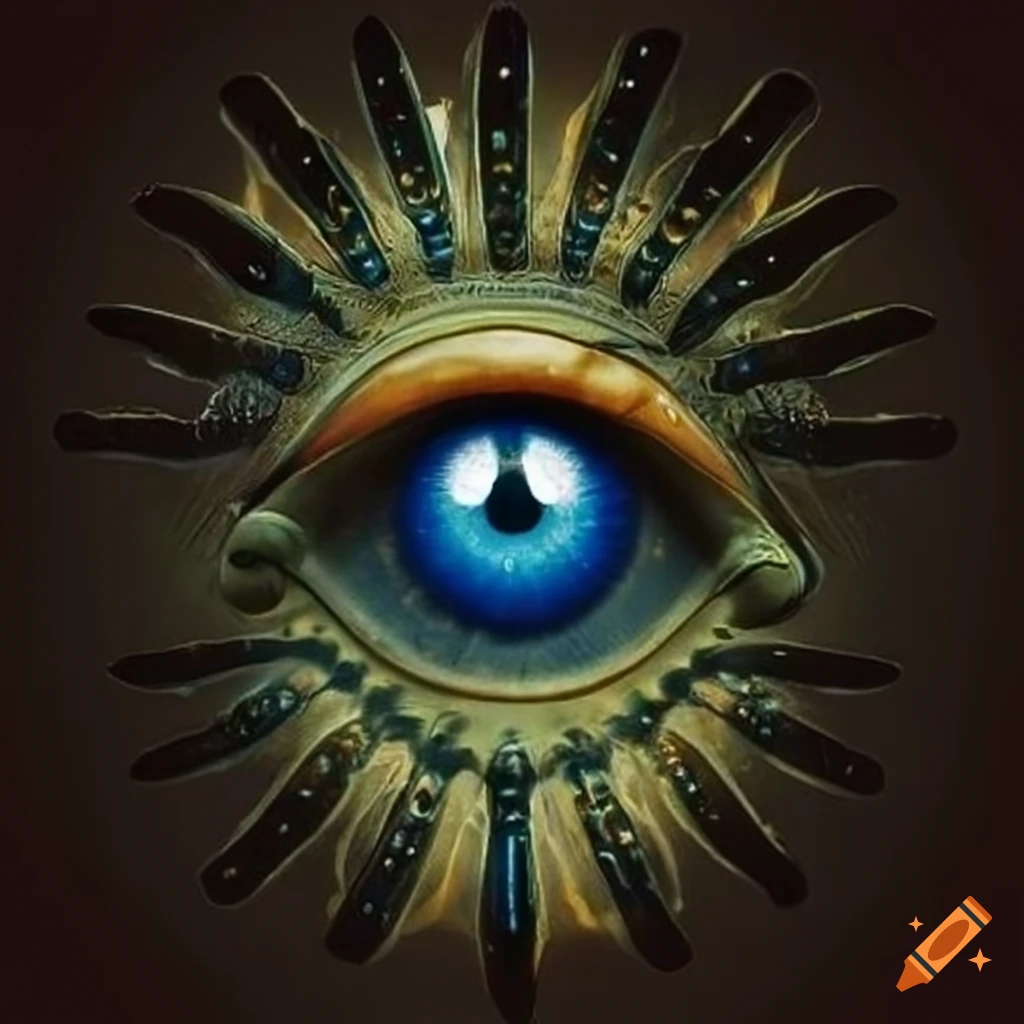 All-seeing eye
