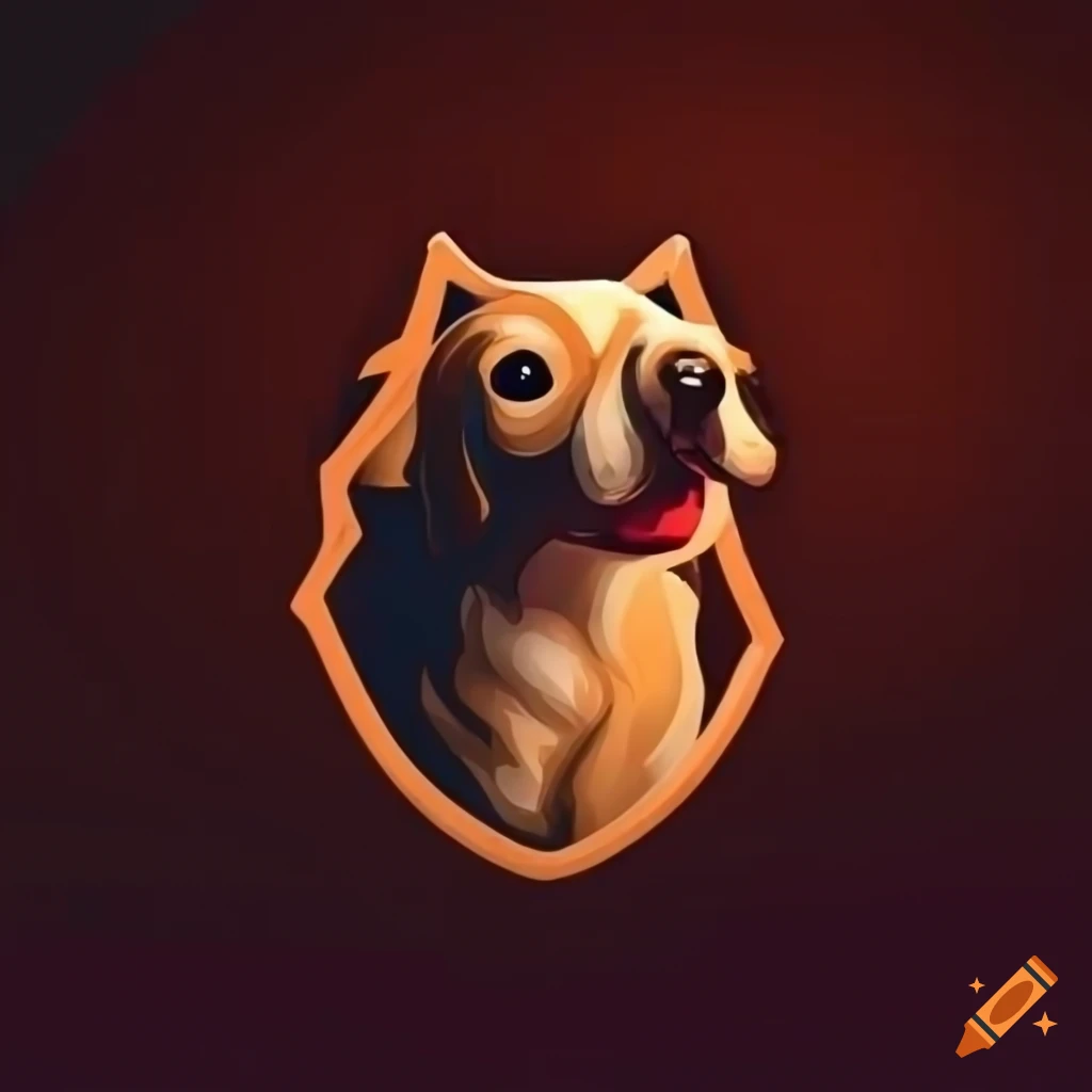 Dog school logo on Craiyon