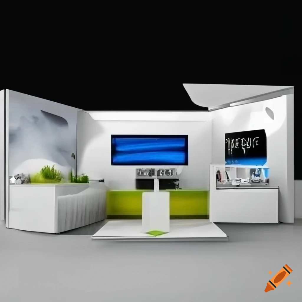 Exhibition Stand design for a greendesign and engineering company ...