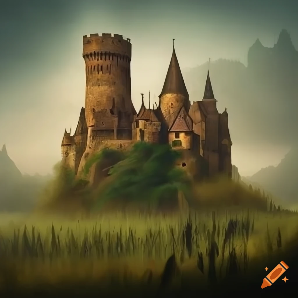 A Slavic Castle from the 13 th century on the banks of the Vistula ...