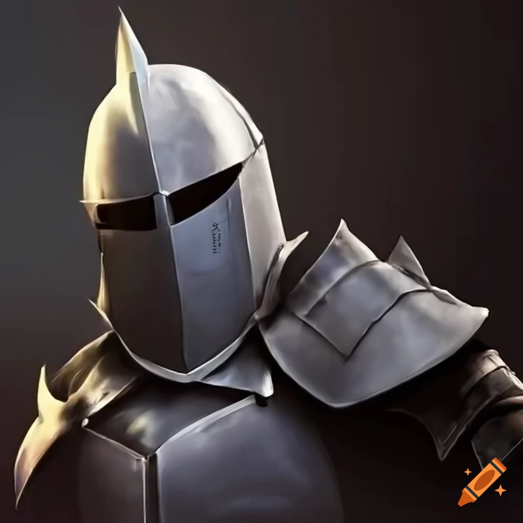 Knight white on Craiyon