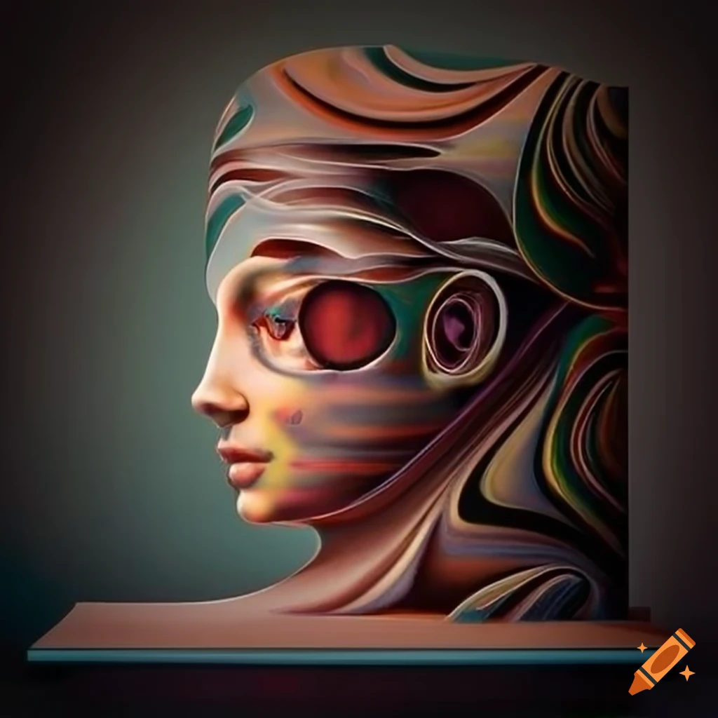 The "Distorted Reflections" collectible card invites viewers into a ...