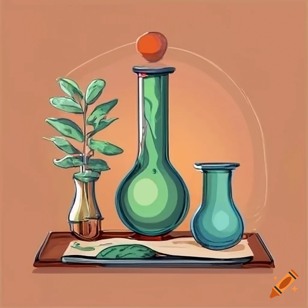 Botany laboratory on Craiyon