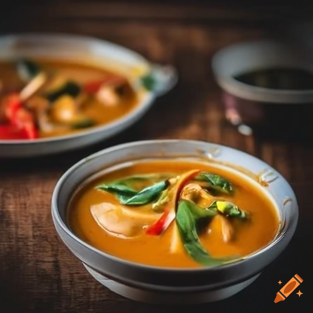 Thai curry